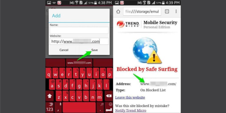 How to Block Websites on Android Devices - Safes