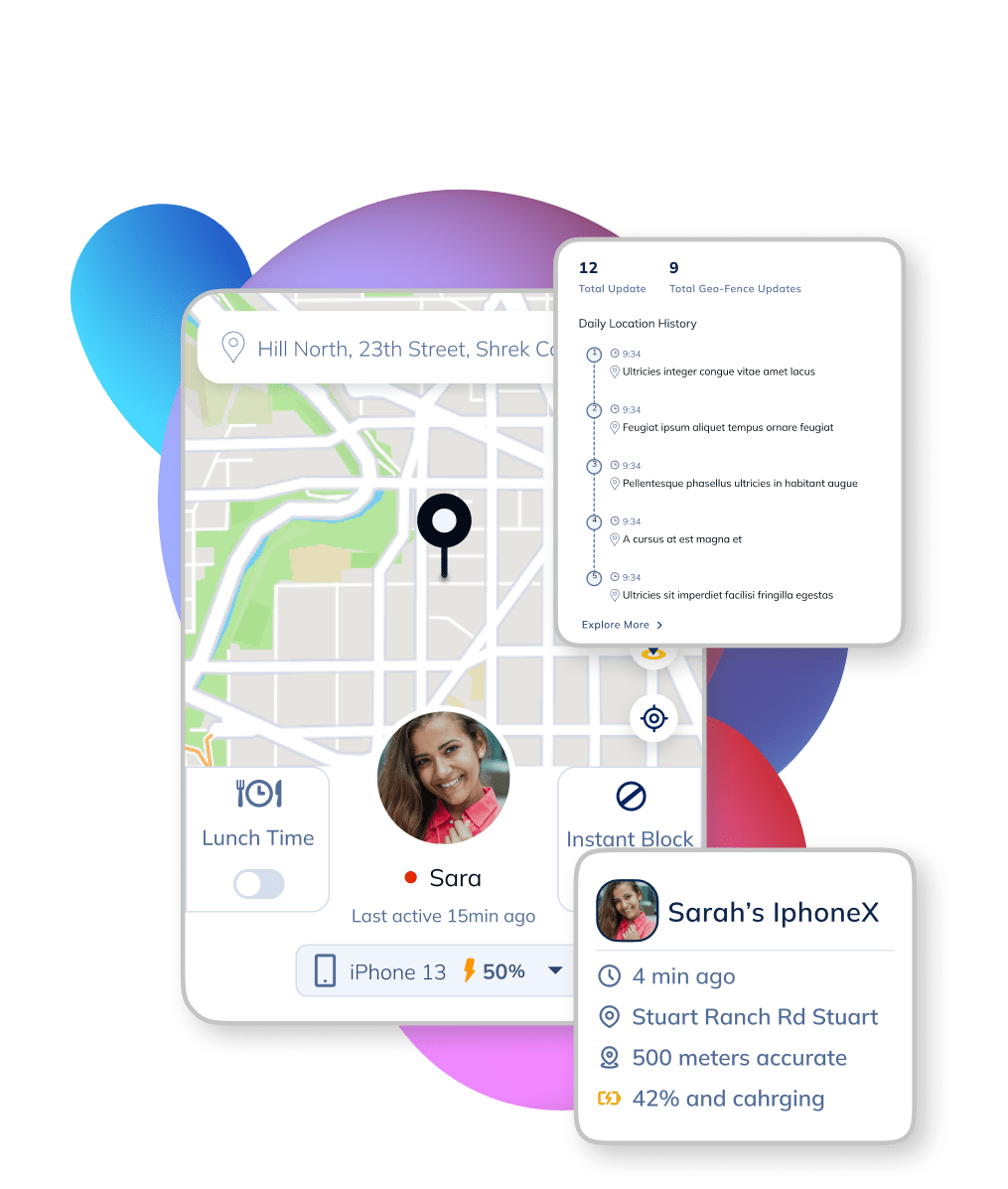 Screentime Monitoring | Safes Parental Control App