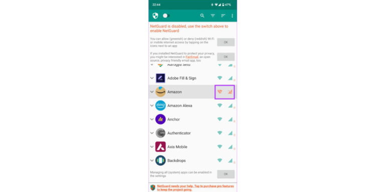 How to Turn off the Internet on Certain Devices