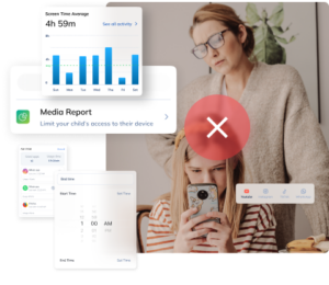 Family - Screentime Monitoring | Safes Parental Control App