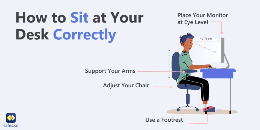 5 Tips for Maintaining an Ergonomic Seating Position