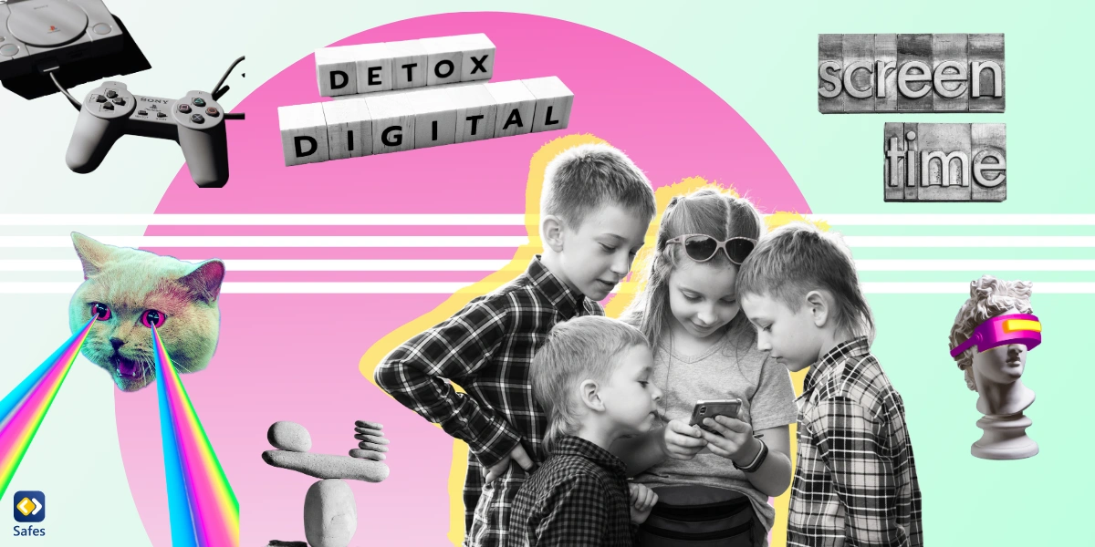 Bildschirmzeitbegrenzungen für alle Geräte