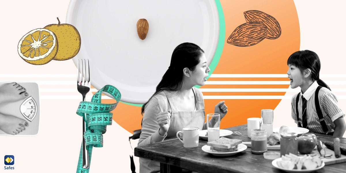 Almond Moms: Prioritizing Mental Health Amid Diet Culture