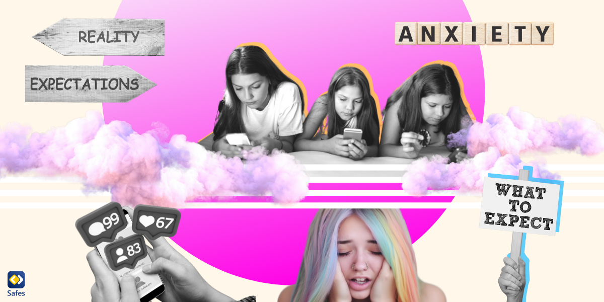 How Social Media Shapes Unrealistic Expectations in Children