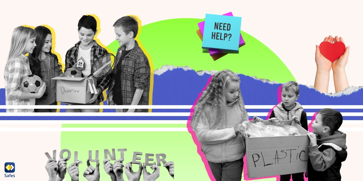 Volunteering for Kids: Best Community Service Ideas for Kids