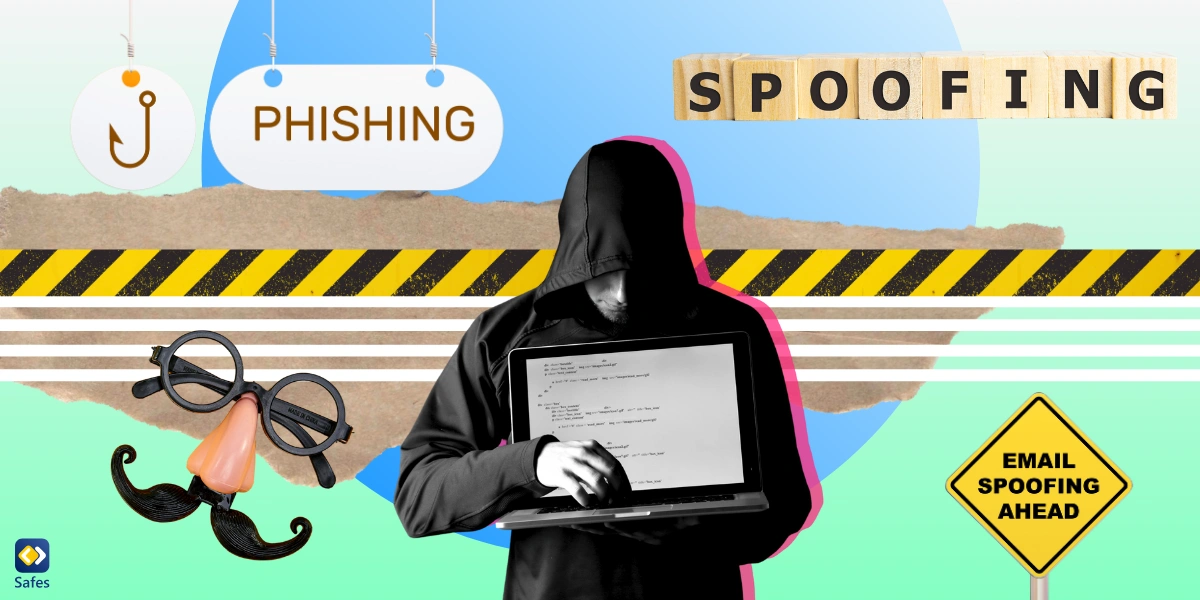 Spoofing vs Phishing: Not the Same but Equally Harmful