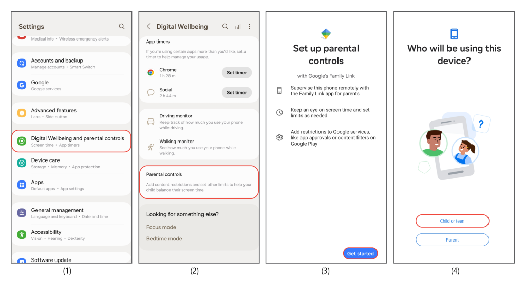 Android Parental Controls: Methods and a Step-By-Step Guide