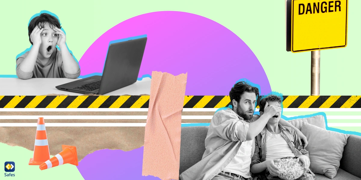 What to Do When Your Child Watches Inappropriate Things?