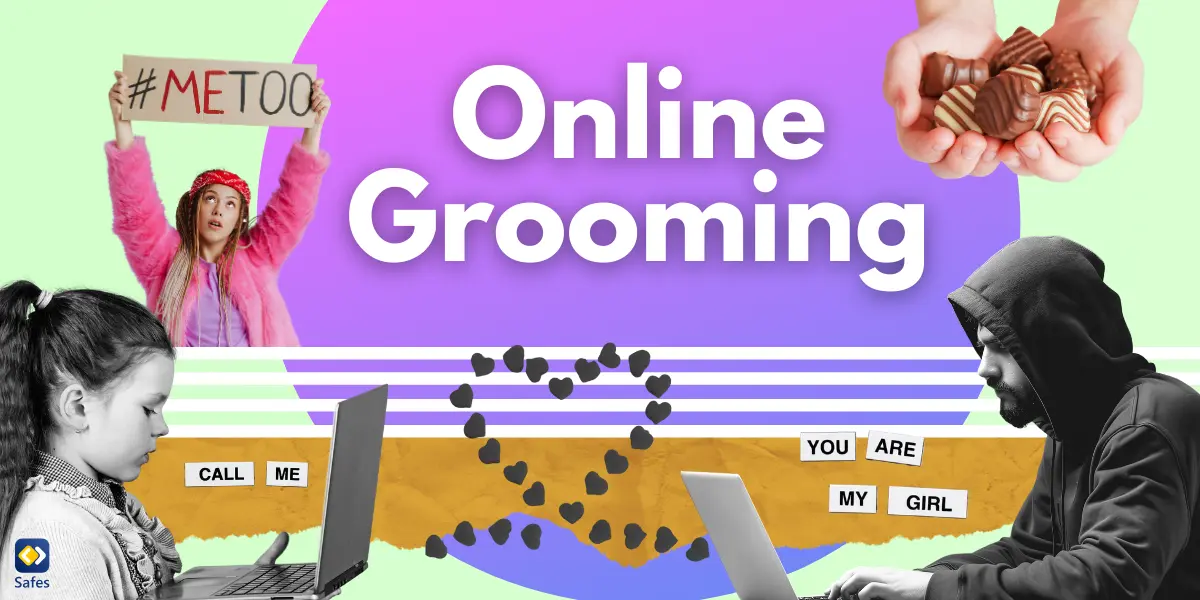 The 5-Stage Process of Online Grooming and How to Prevent It