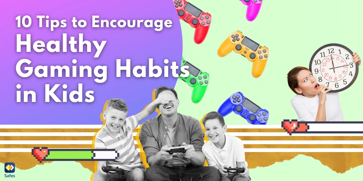 10 Tips to Encourage Healthy Gaming Habits in Kids