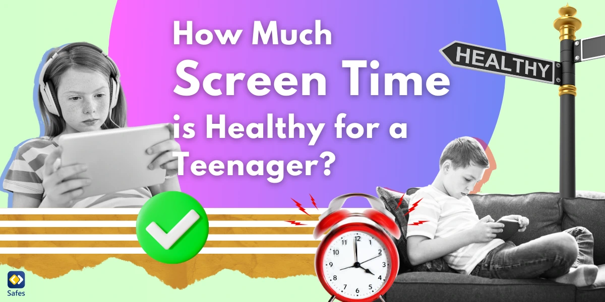 How Much Screen Time is Healthy for a Teenager?