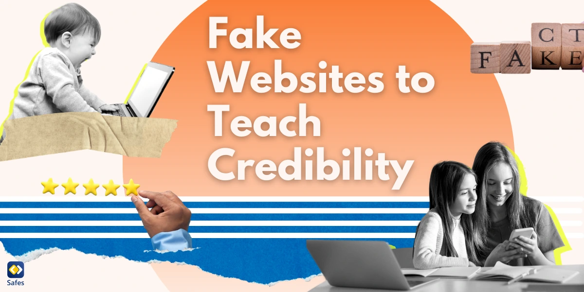 Fake Websites to Teach Credibility: A Digital Literacy Guide