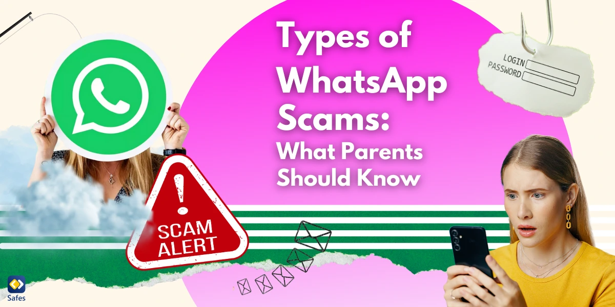 Types of WhatsApp Scams: What Parents Should Know