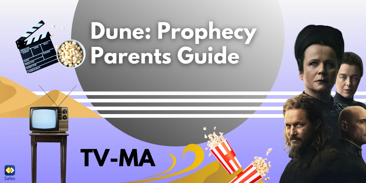 Dune: Prophecy Parents Guide: Age Rating & Content Breakdown